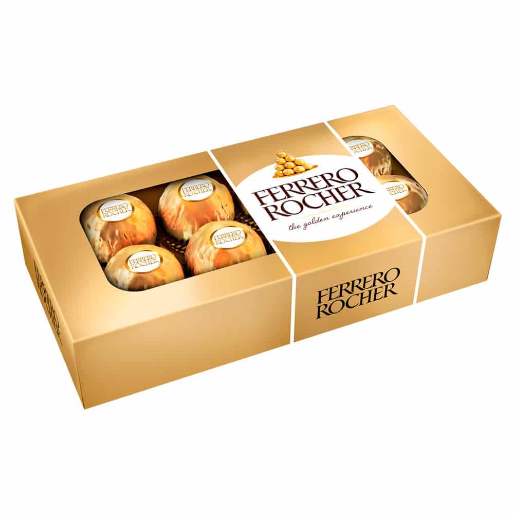 Box of Ferrero Chocolates for 8 Units - Flowers Delivery